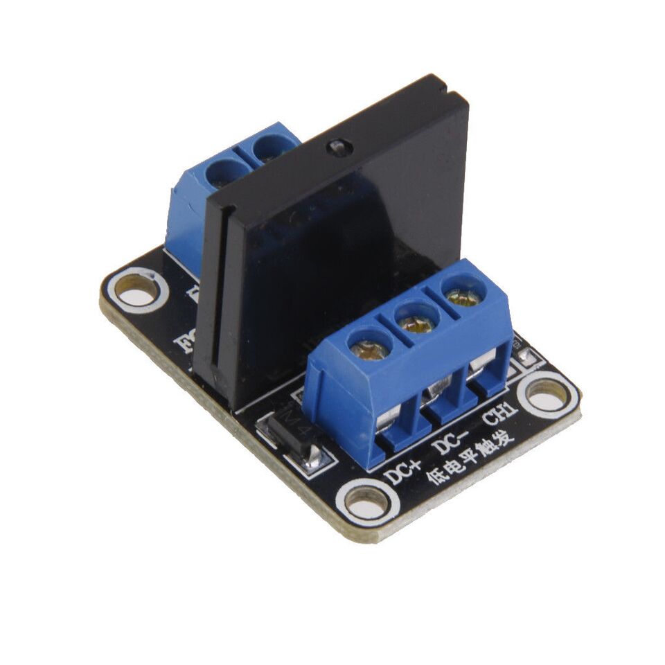 Solid Relay Module 1 channel 5v low level trigger for Arduino | Robodo